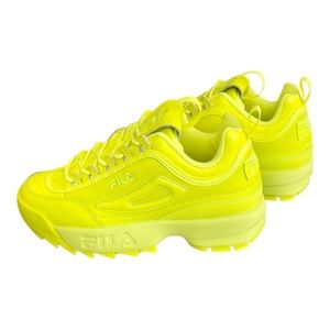 Fila | Shoes | Fila Disrupter Ii Wedge Platform Sneaker Chunky Neon ...